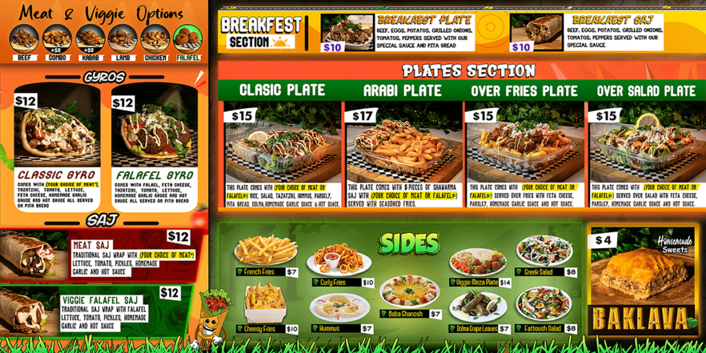 The Shawarma Truck - Mediterranean food